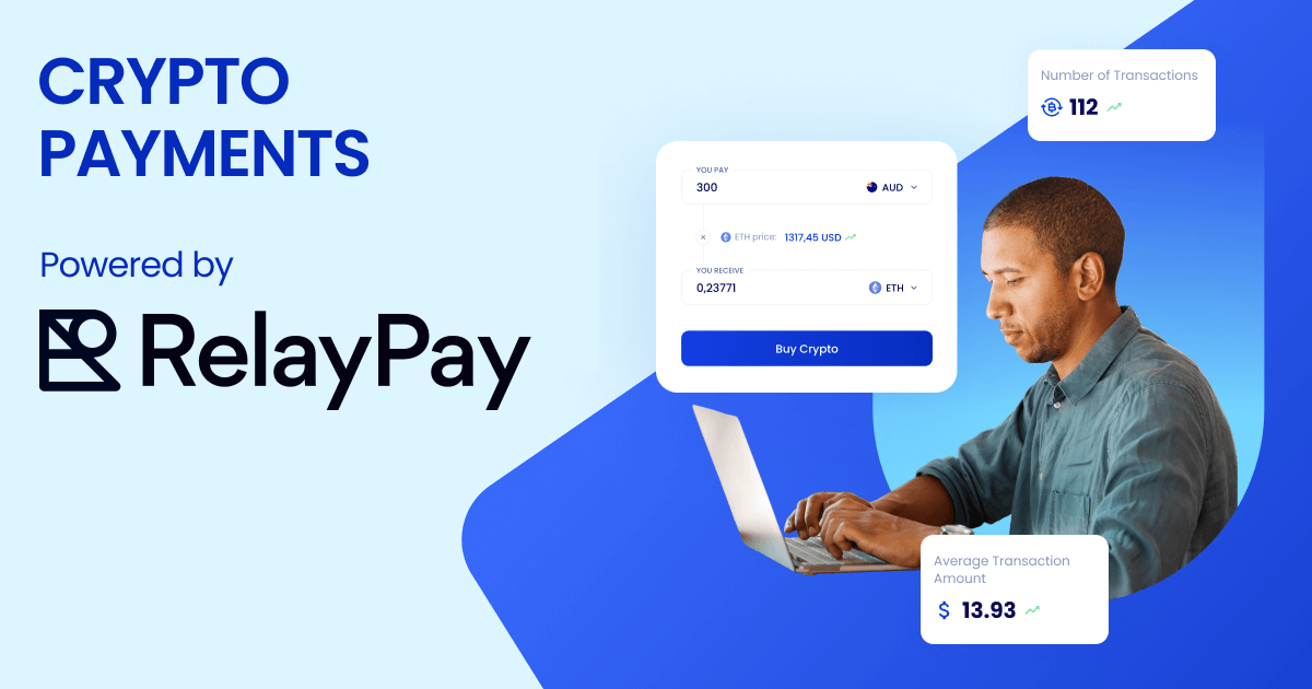 Crypto Payment Solutions – Buy, sell or spend your crypto | RelayPay